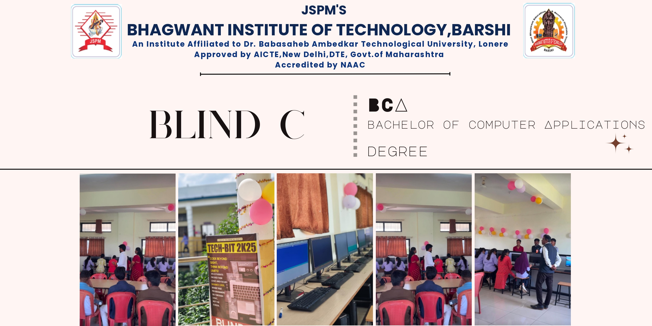 JSPM's Bhagwant Institute of Technology, Barshi